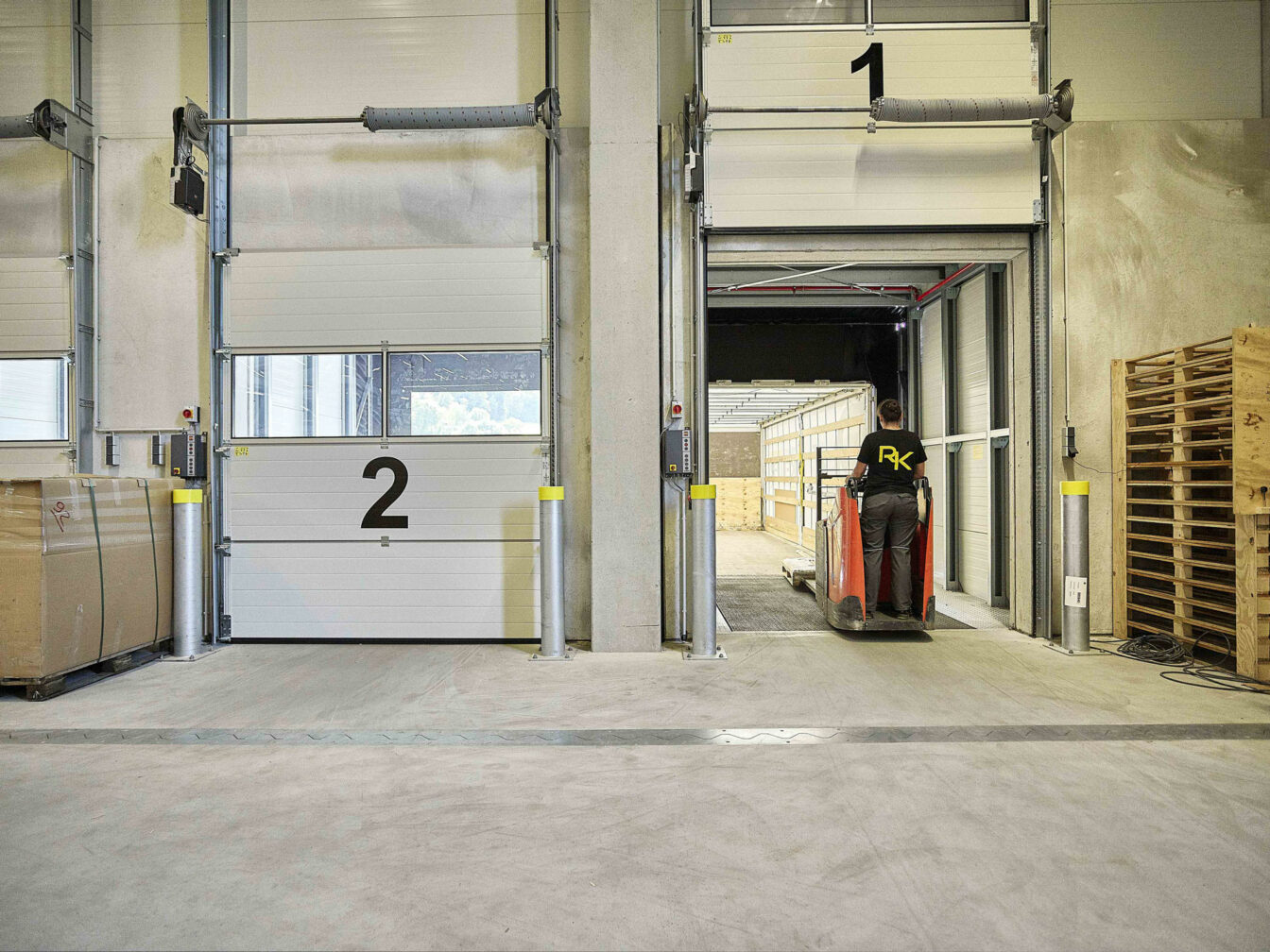 New logistics hall | Reinhold Keller Group