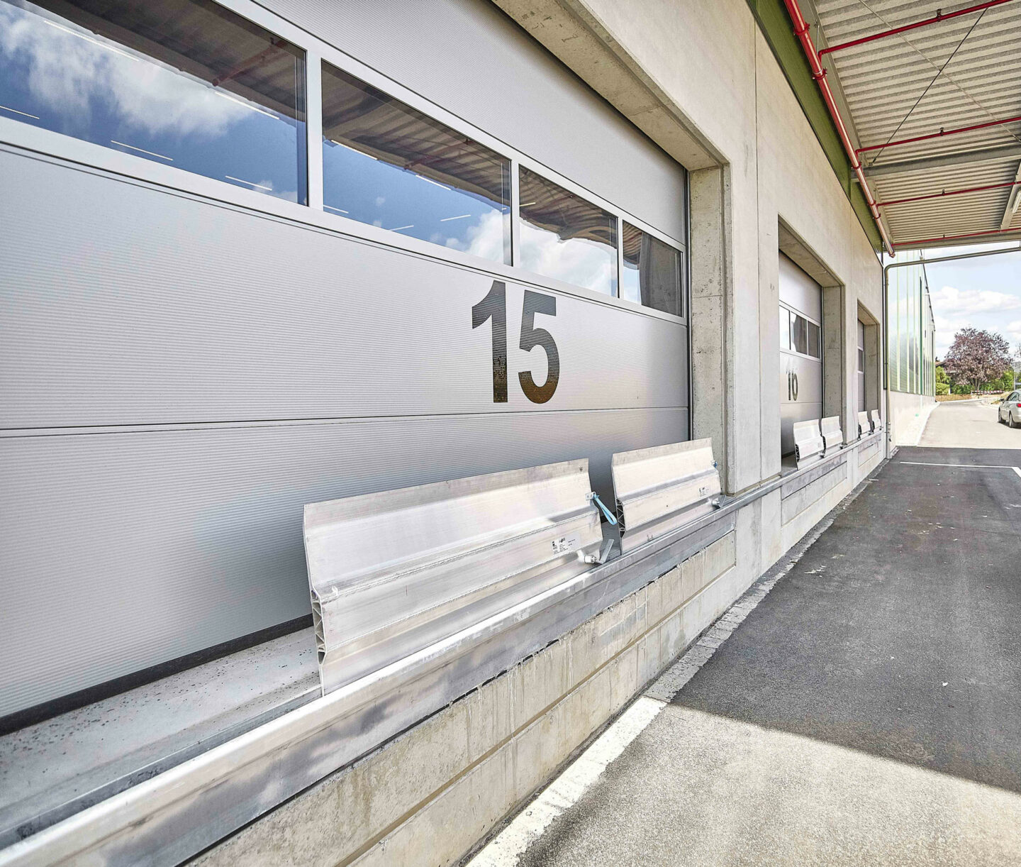 New logistics hall | Reinhold Keller Group