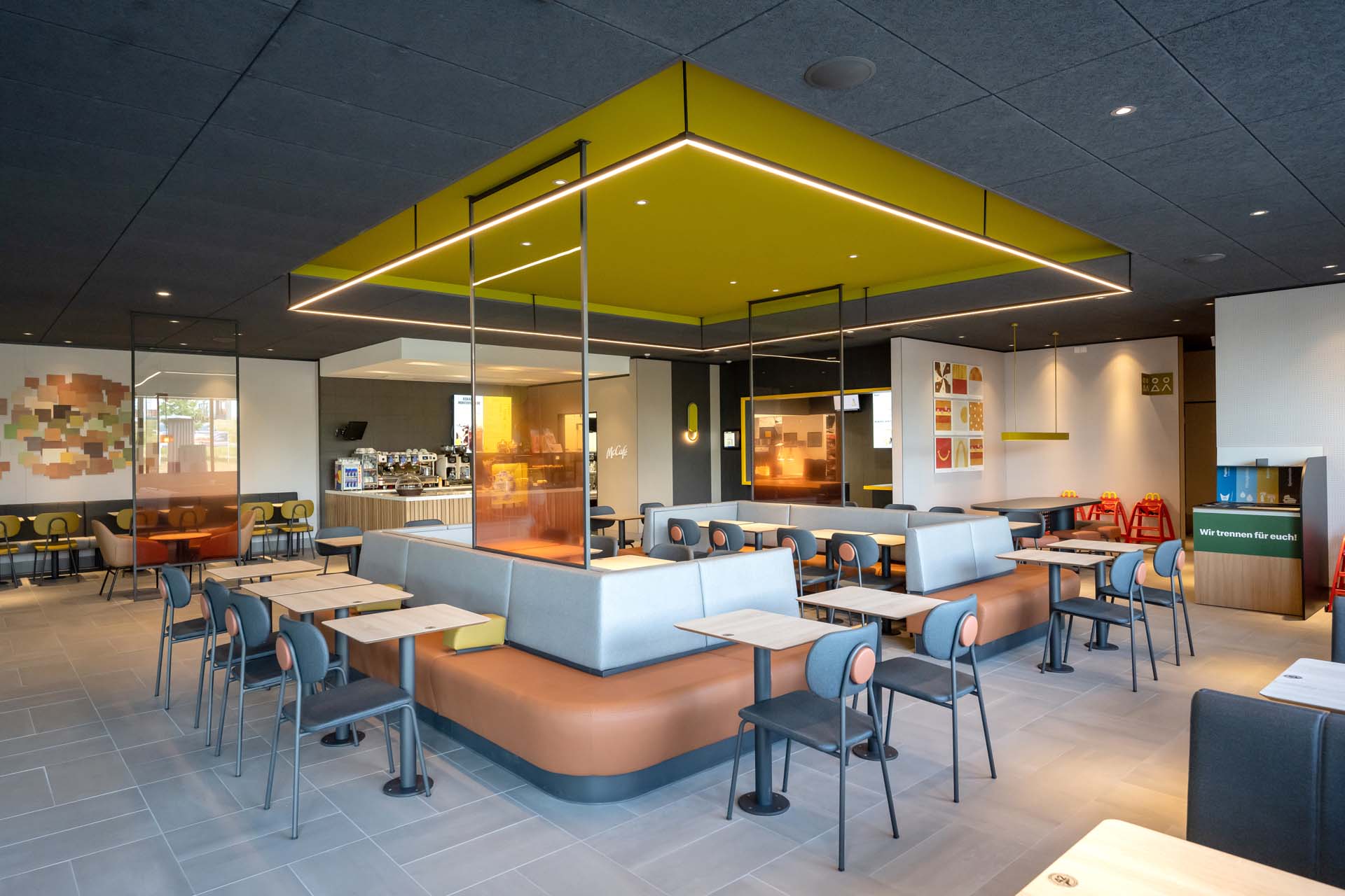 Mcdonalds Interior Design