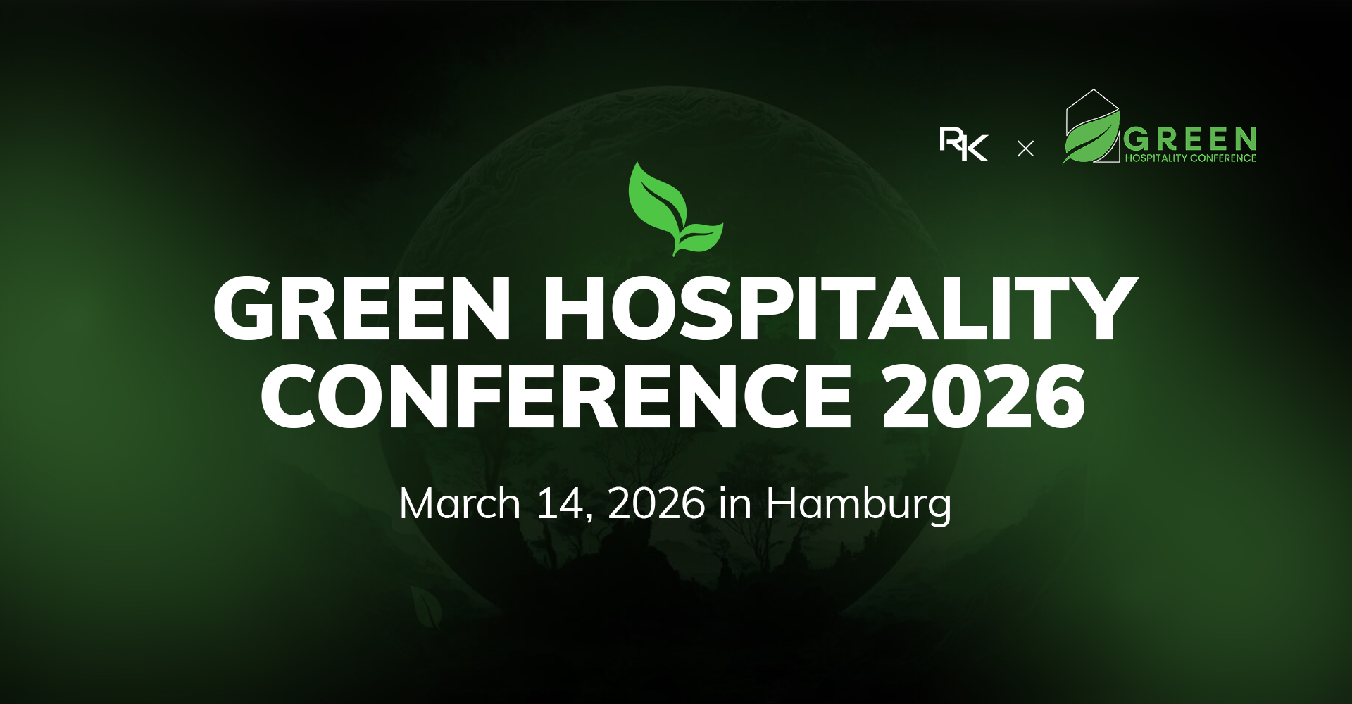 Green Hospitality Conference 2026 | Reinhold Keller Group